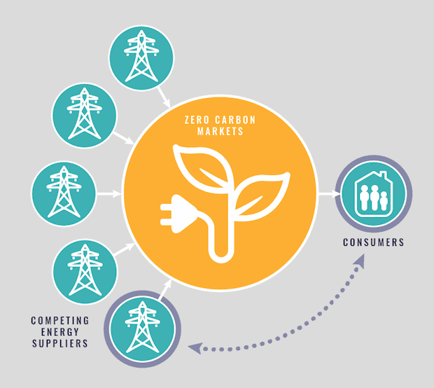 Zero Carbon Project | Bekämpfung des Klimawandels | Blockchainwelt