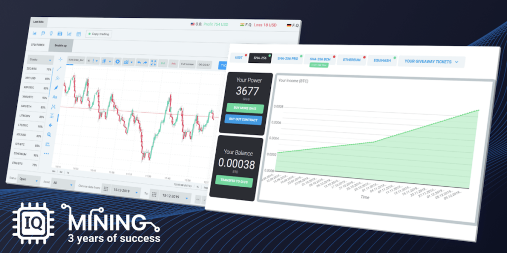 IQMining Bewertung: Seriöse Bitcoin Cloud Mining Erfahrungen