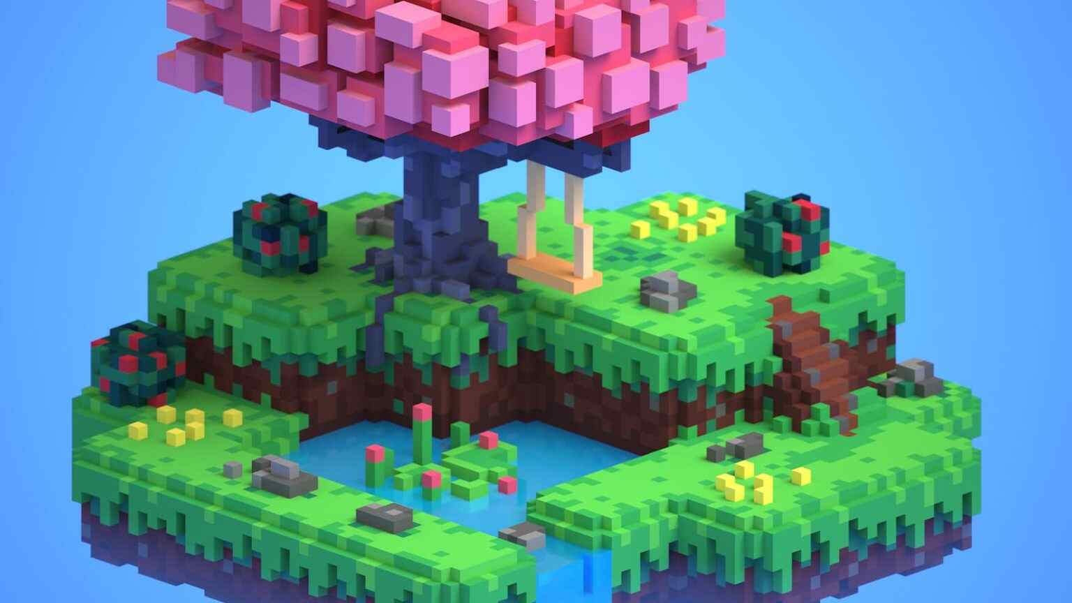 Minecraft kommt durch NFT Worlds ins Web3