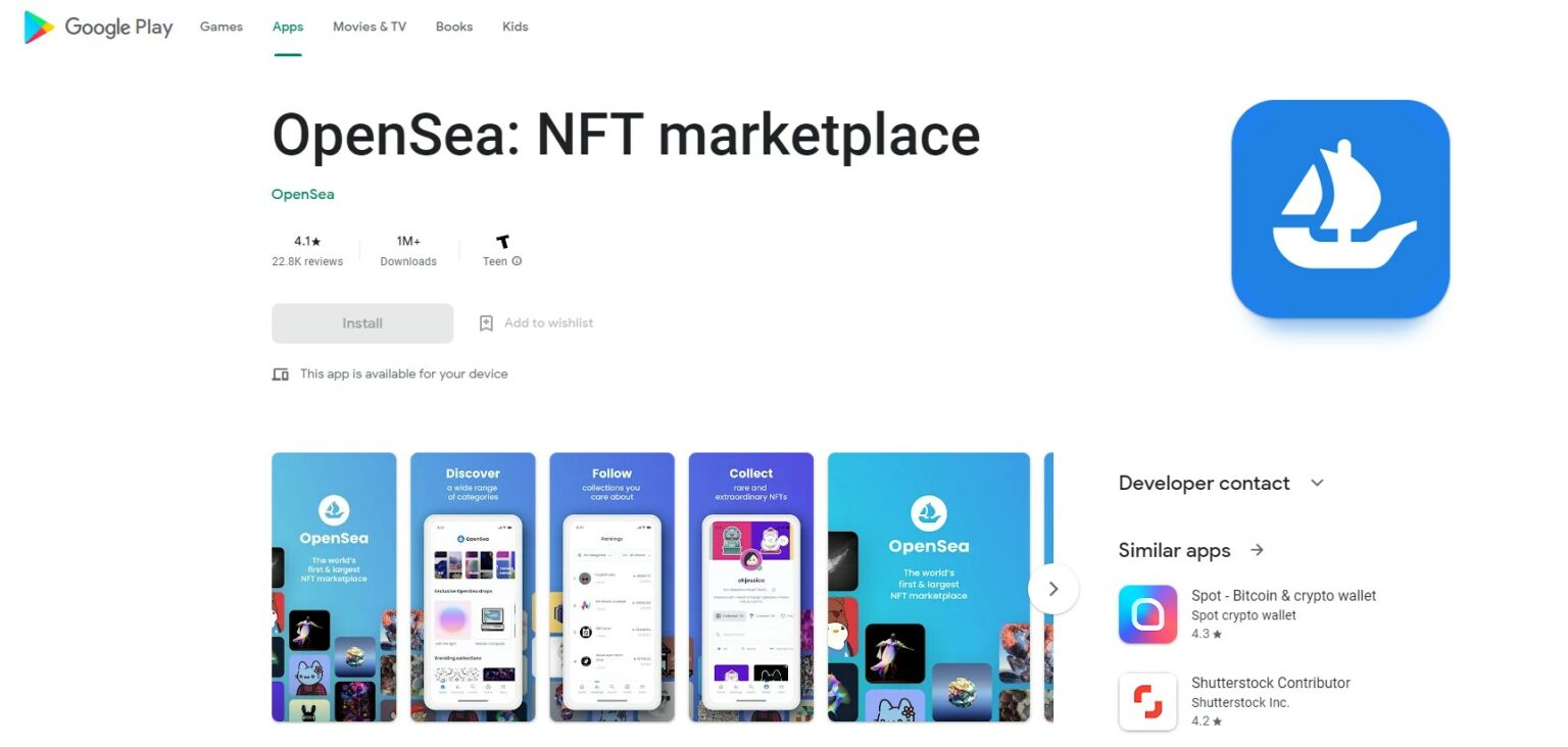 OpenSea Erfahrungen - Test und Bewertung der NFT Plattform