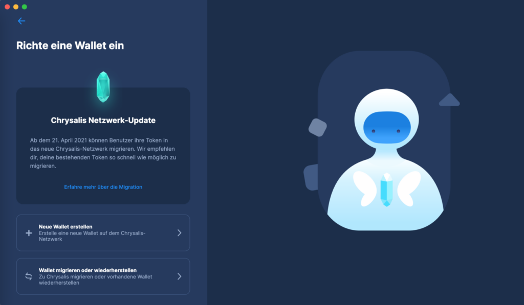 Firefly Wallet – Das Tor zu IOTA - Blockchainwelt