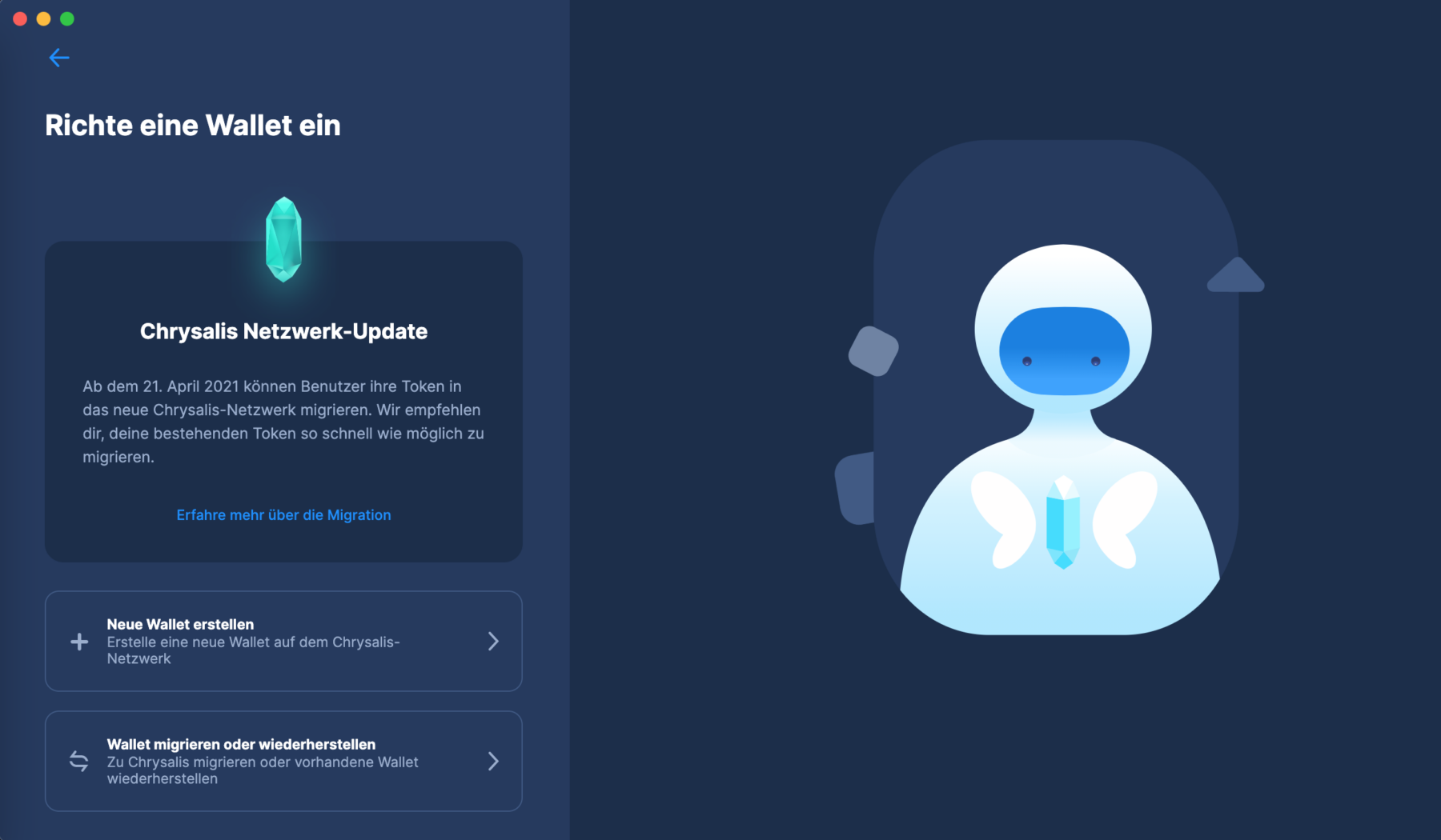 Firefly Wallet – Das Tor zu IOTA - Blockchainwelt