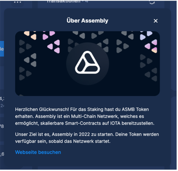 Firefly Wallet – Das Tor zu IOTA - Blockchainwelt