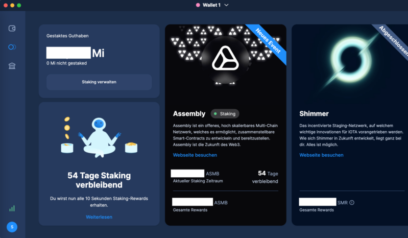 Firefly Wallet – Das Tor zu IOTA - Blockchainwelt