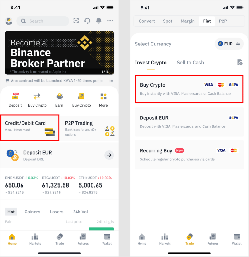 Binance Kreditkarte im Test - Kosten, Cashback und Tipps