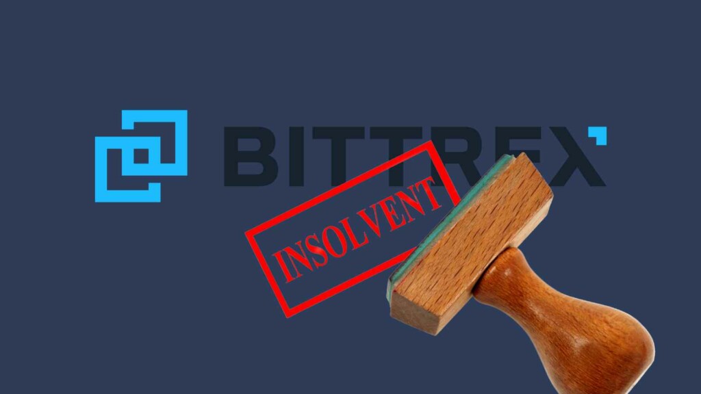 Bittrex Inc. meldet Insolvenz an