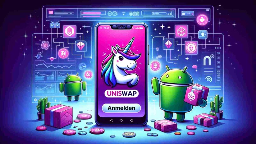 Uniswap App auf Android verfügbar - Blockchainwelt