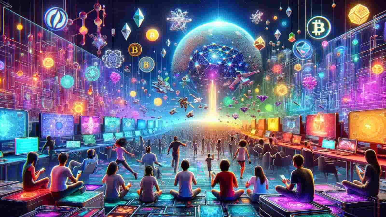 Blockchain Gaming im Jahr 2030 600 Mrd. US-Dollar schwer