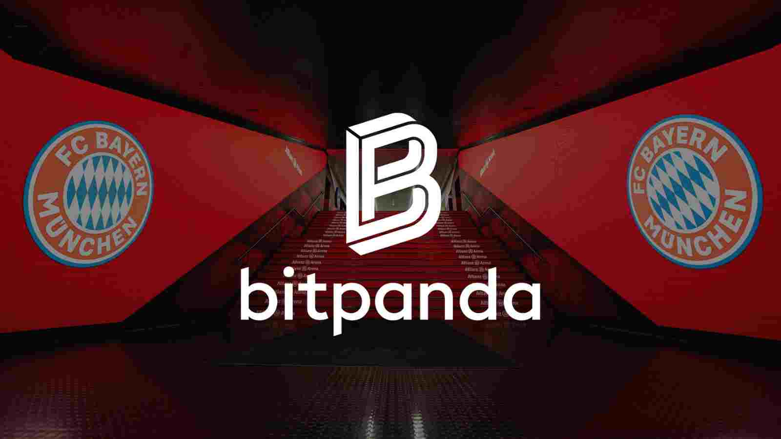 Bitpanda ist offizieller Krypto-Sponsor von Bayern München