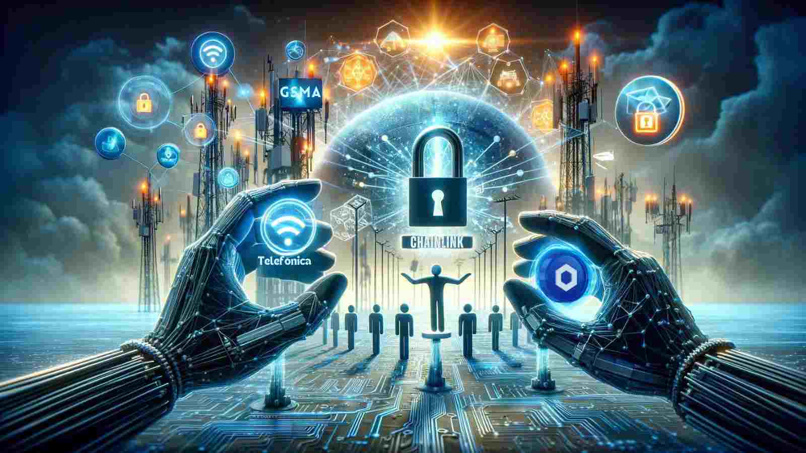 Telefónica integriert SIM Swap APIs von Chainlink - Blockchainwelt