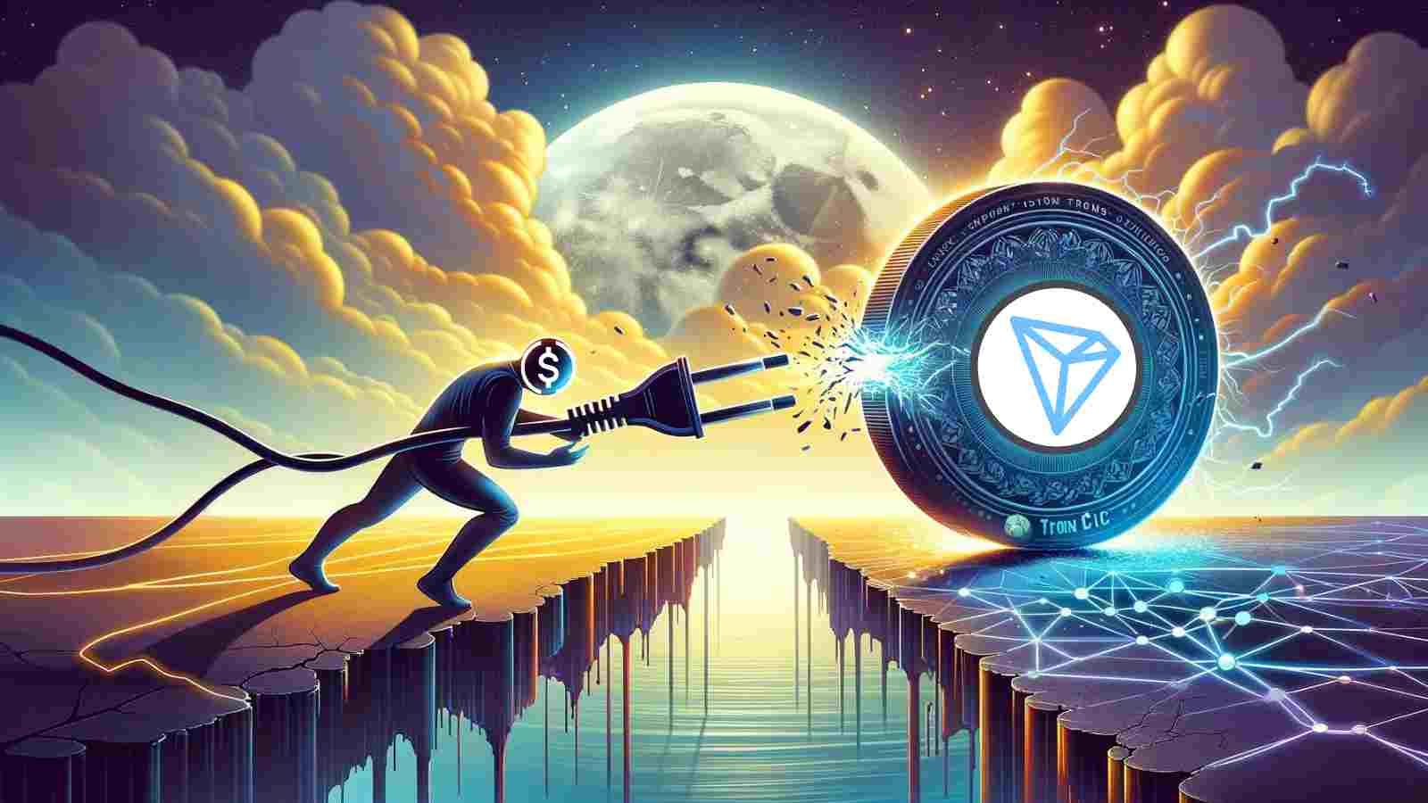 Tron Netzwerk Berlastet