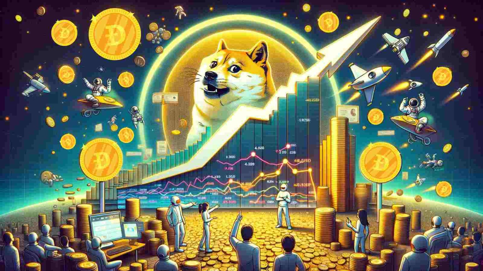 Meme-Coin Wahnsinn geht weiter - DOGE klettert um weitere 14 %