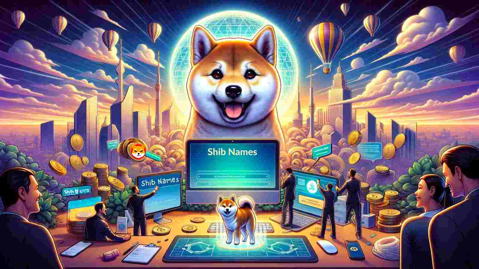 SHIB Names Ankündigung - so reagiert der Shiba Inu Kurs