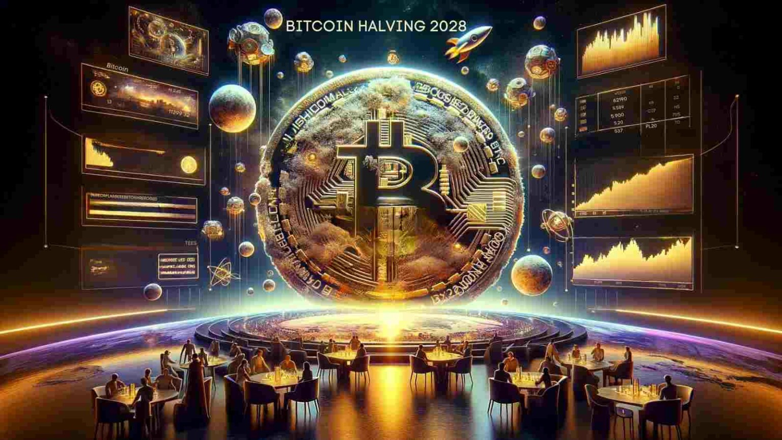 Bitcoin Halving 2028: BTC-Kurs über $435.000? - Blockchainwelt